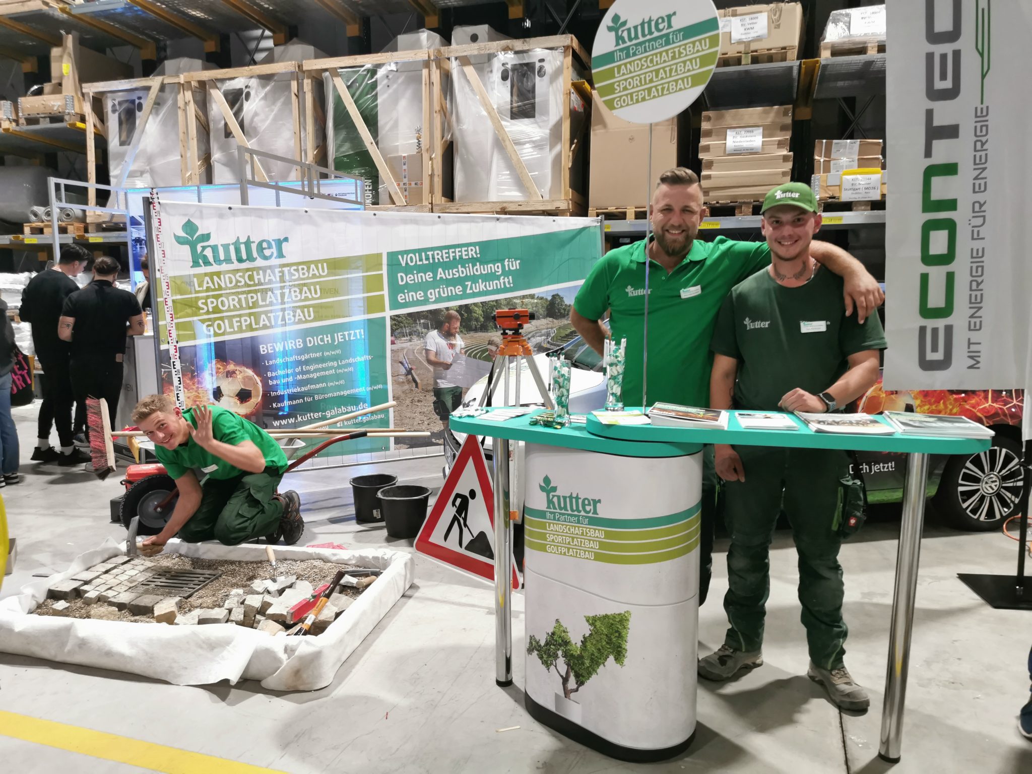 Azubi Recruiting Party | Hermann Kutter GmbH & Co. KG